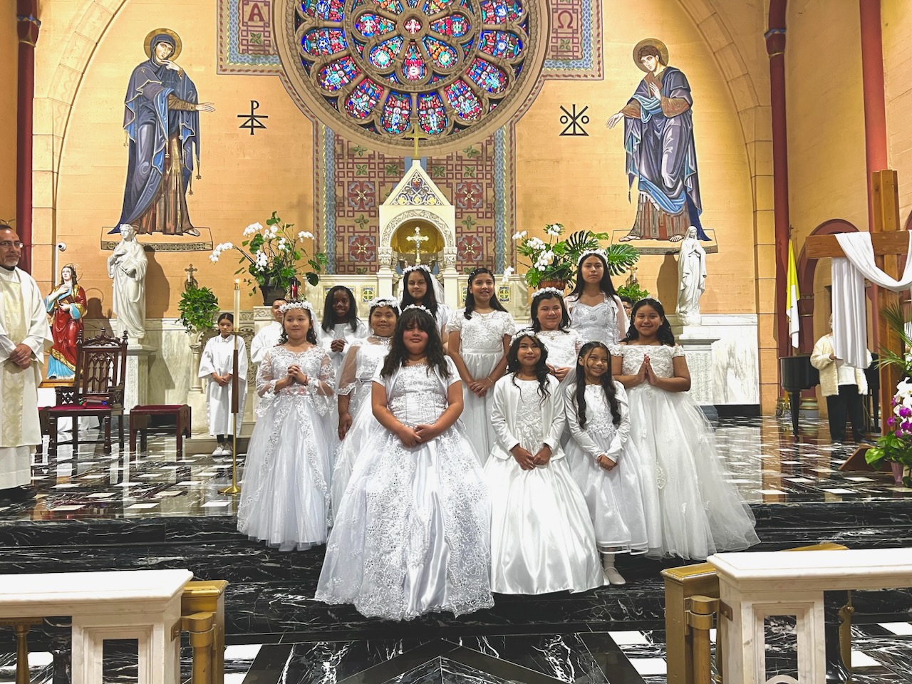 First Communion Mass | St. Cecilia Catholic School